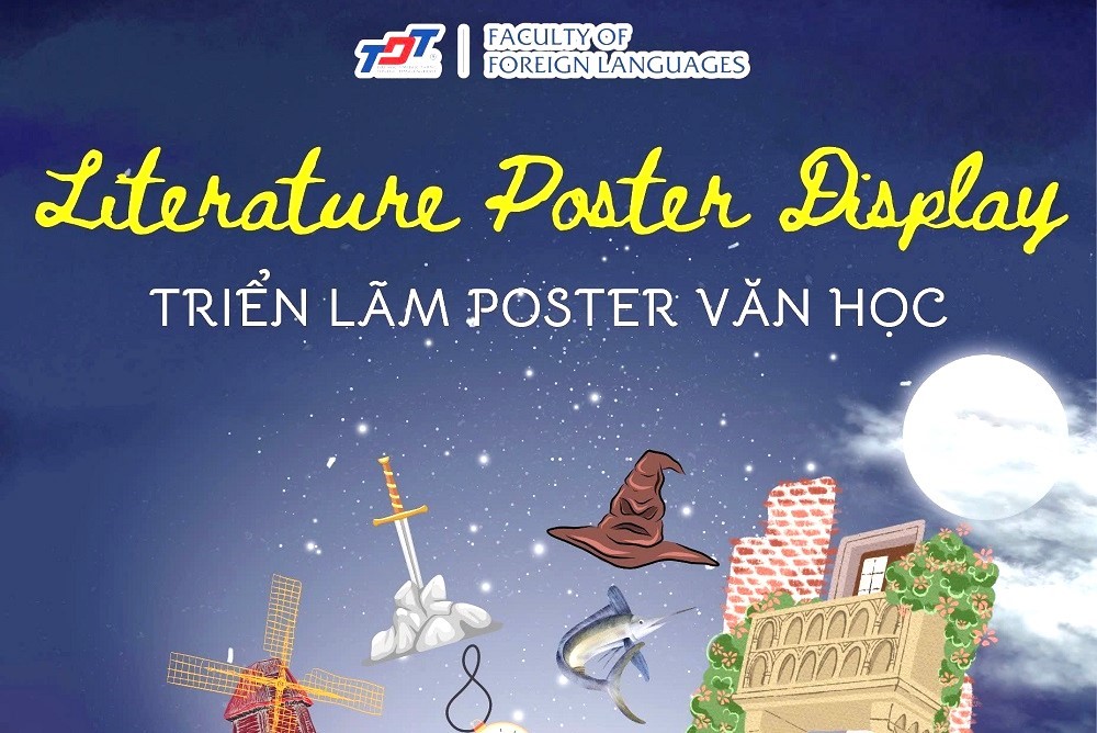 Literature Poster design contest 2024 | Faculty of Foreign Languages
