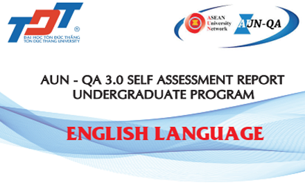 AUN QA assessment at program level | Faculty of Foreign Languages